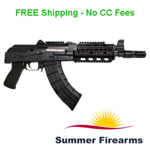Zastava ZPAP92 AK-47 Pistol 7.62x39 10” Quad Rail Zastava ZPAP92 AK-47 Pistol 7.62x39 10” Quad Rail